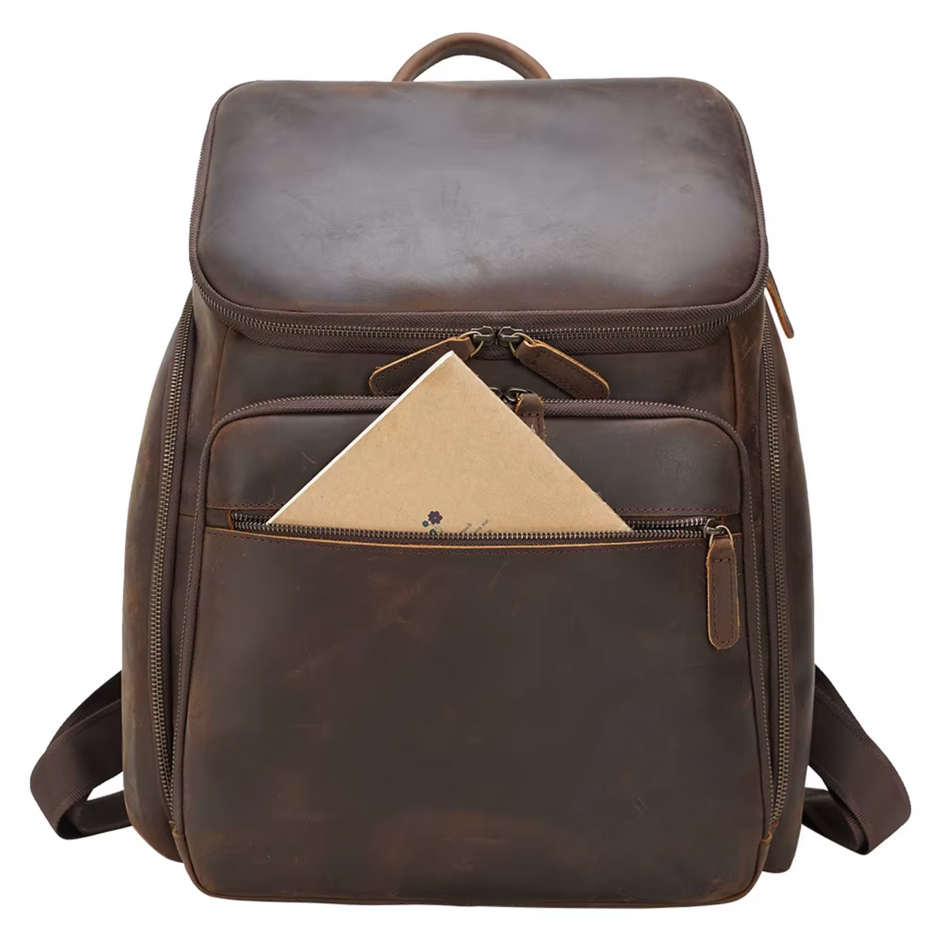 Leather Backpack – James Andrew