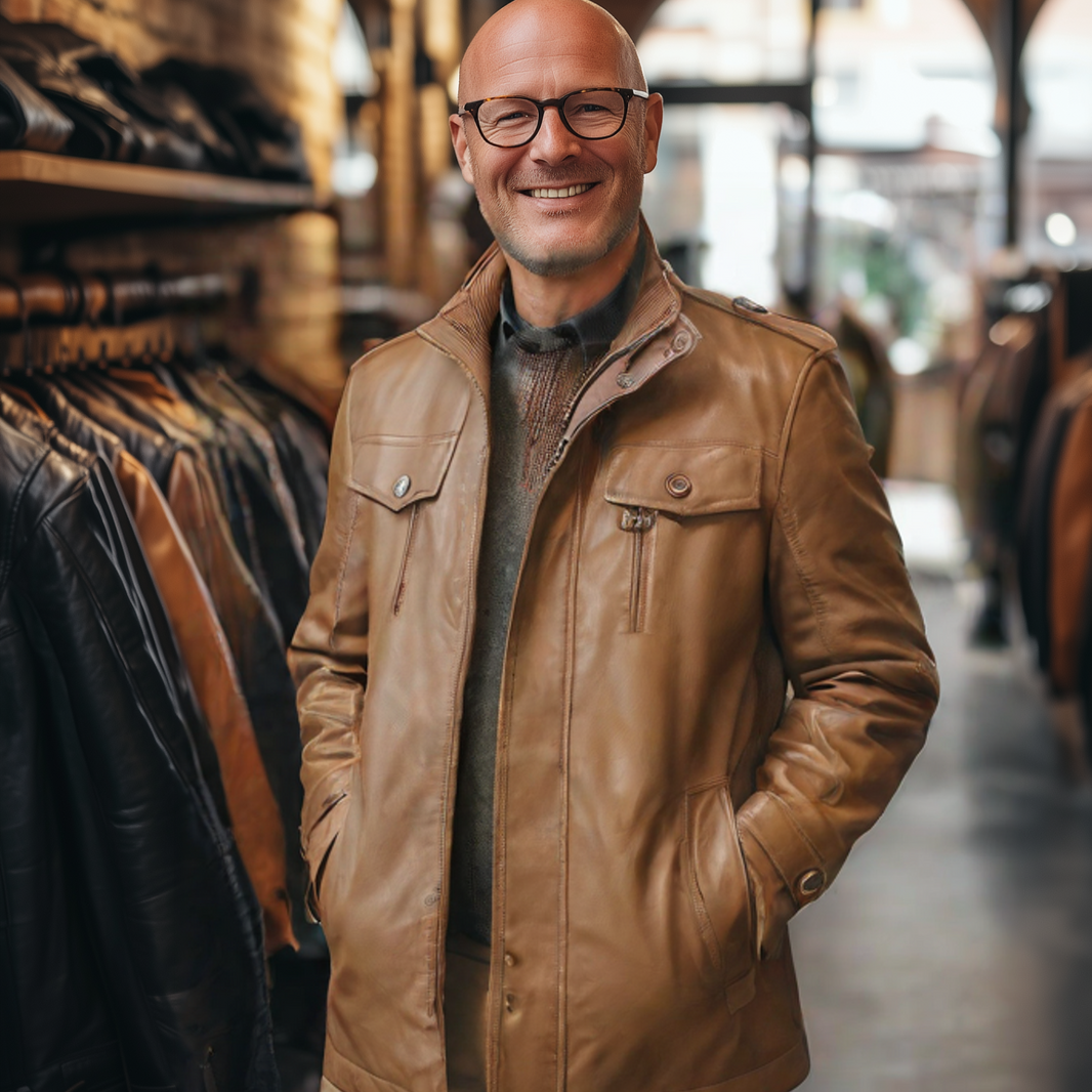 Leather Jackets – James Andrew