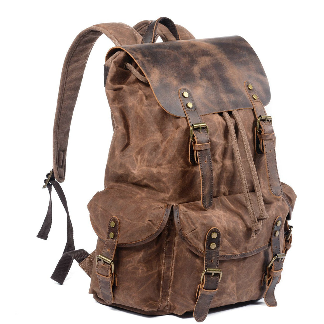 Leather Backpack – James Andrew