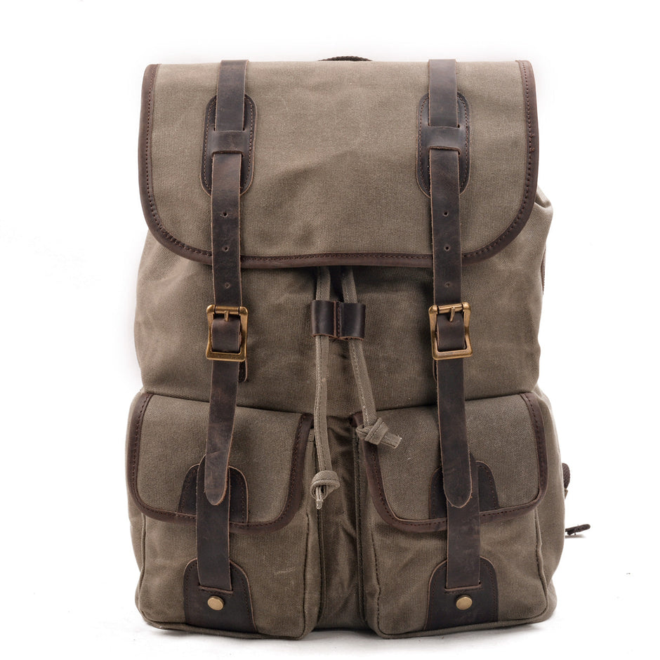 Leather Backpack – James Andrew